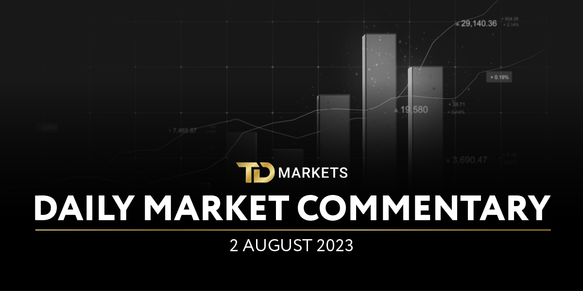 Brent Oil Has Reached Our Take Profit Level - TD Markets
