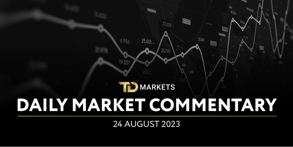 Traders Switch Focus To AUDUSD & US30 - TD Markets